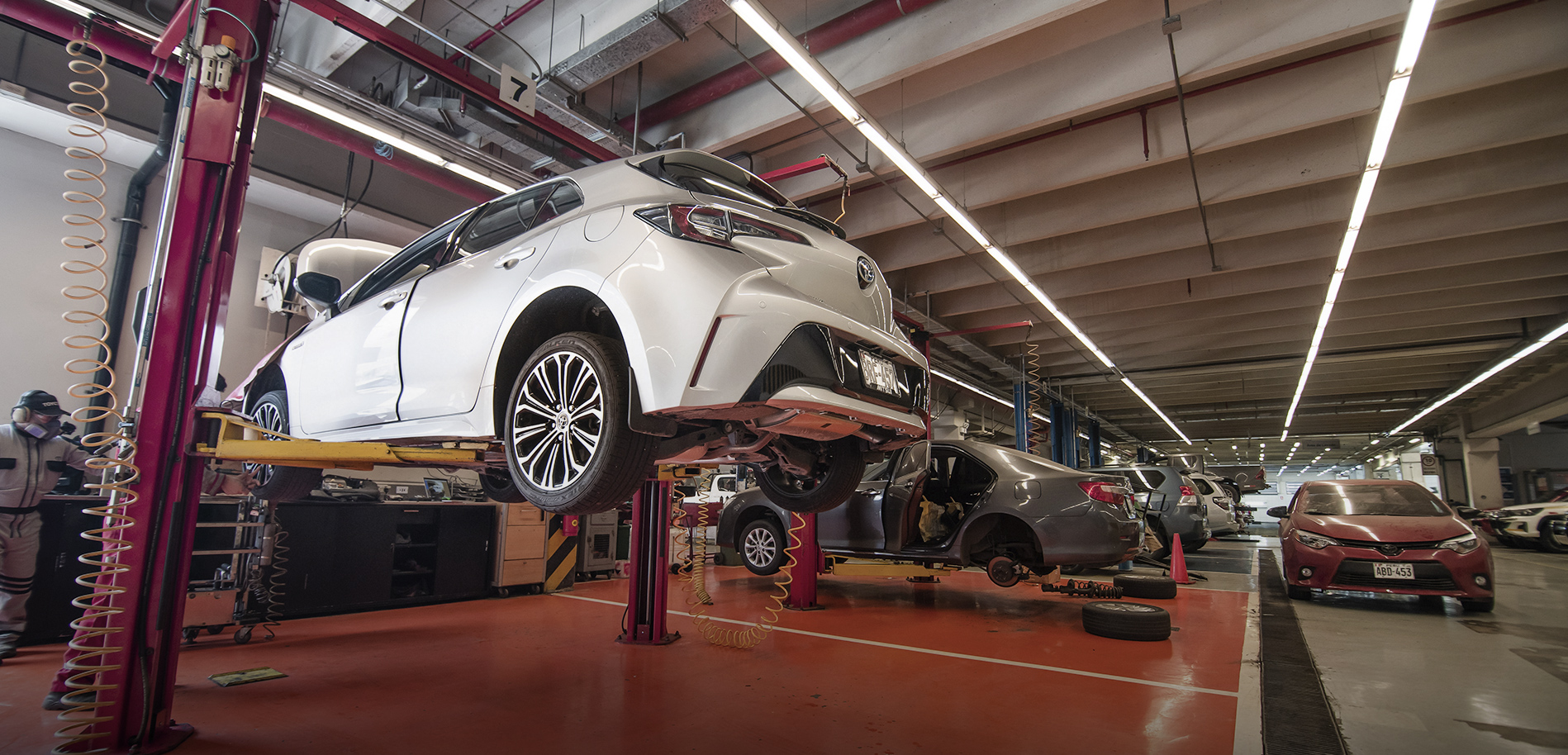 Servicios Post Venta Toyota de Mitsui Automotriz | Mantenimientos