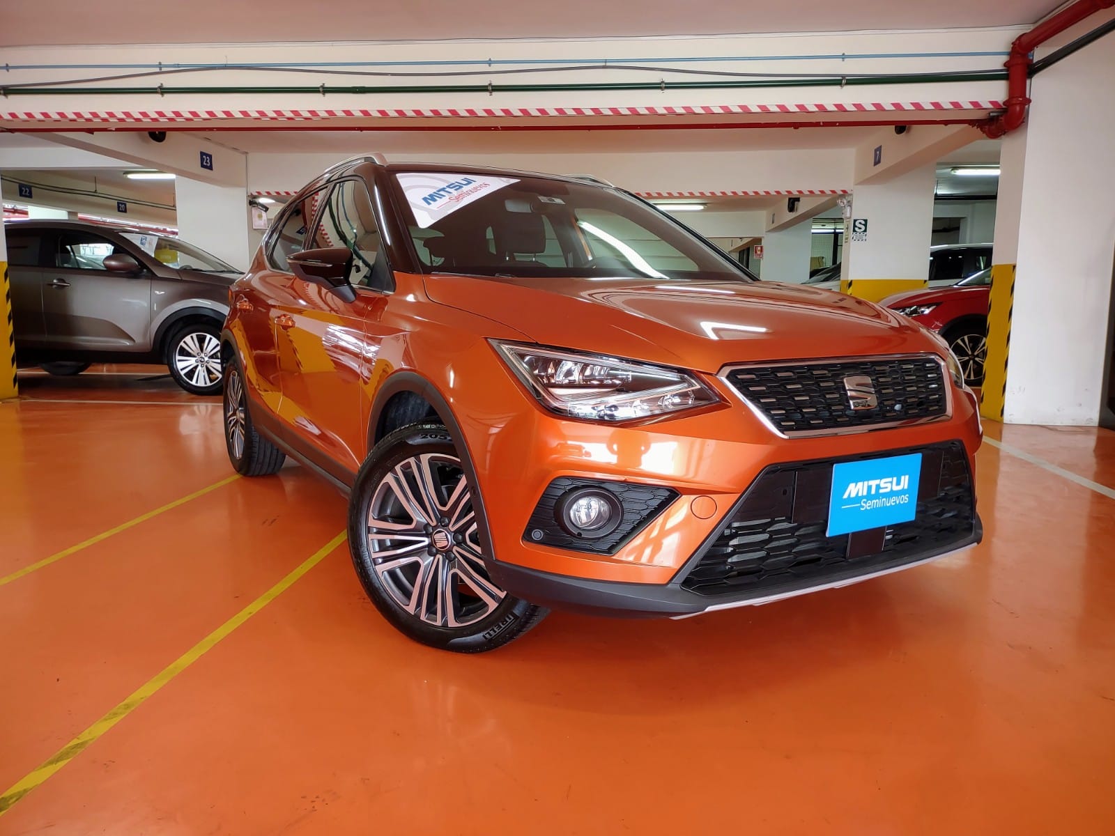Seat Arona Xcellente 1.6 CA6 | Mitsui Automotriz