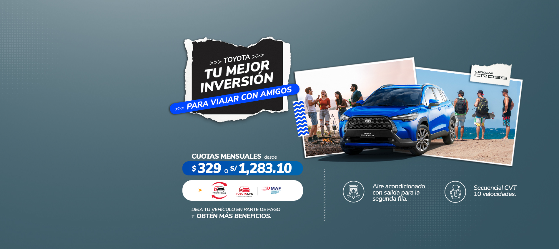 PostVenta Promociones | Mitsui Automotriz