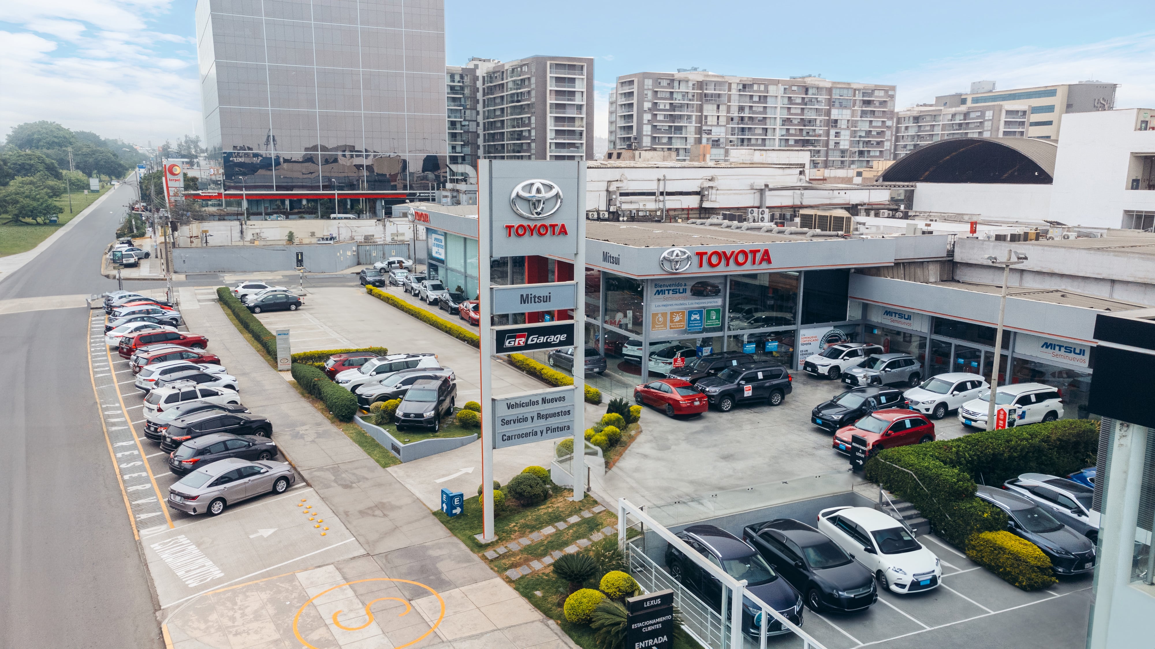 Encuentra nuestros Locales y talleres de Mitsui en Perú