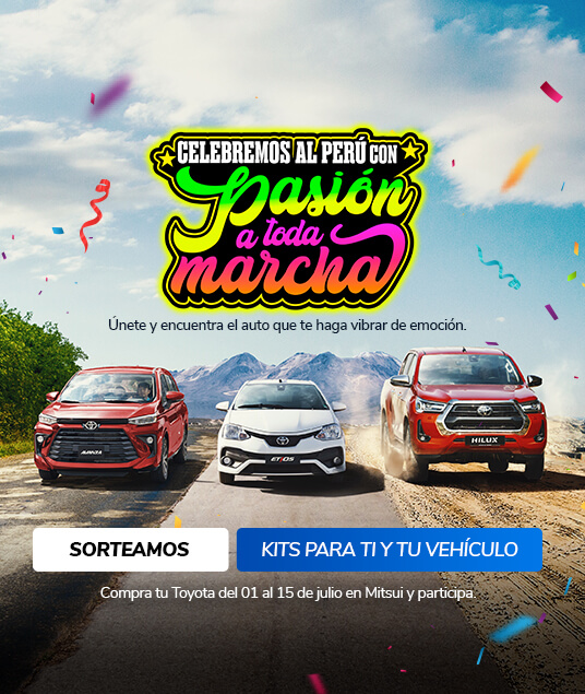 Toyota Promociones | Mitsui Automotriz