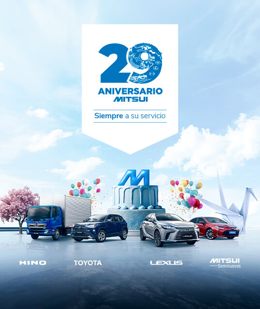 Mitsui Automotriz | Promociónes en marcas Toyota, Hino y Lexus