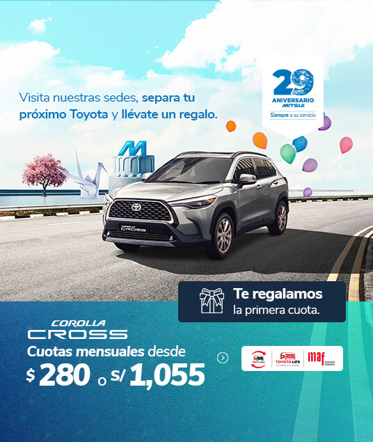 Toyota Promociones | Mitsui Automotriz