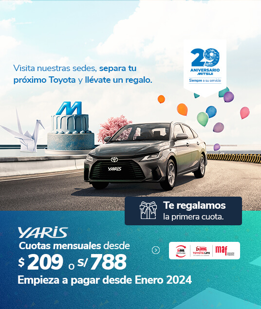 Toyota Promociones | Mitsui Automotriz