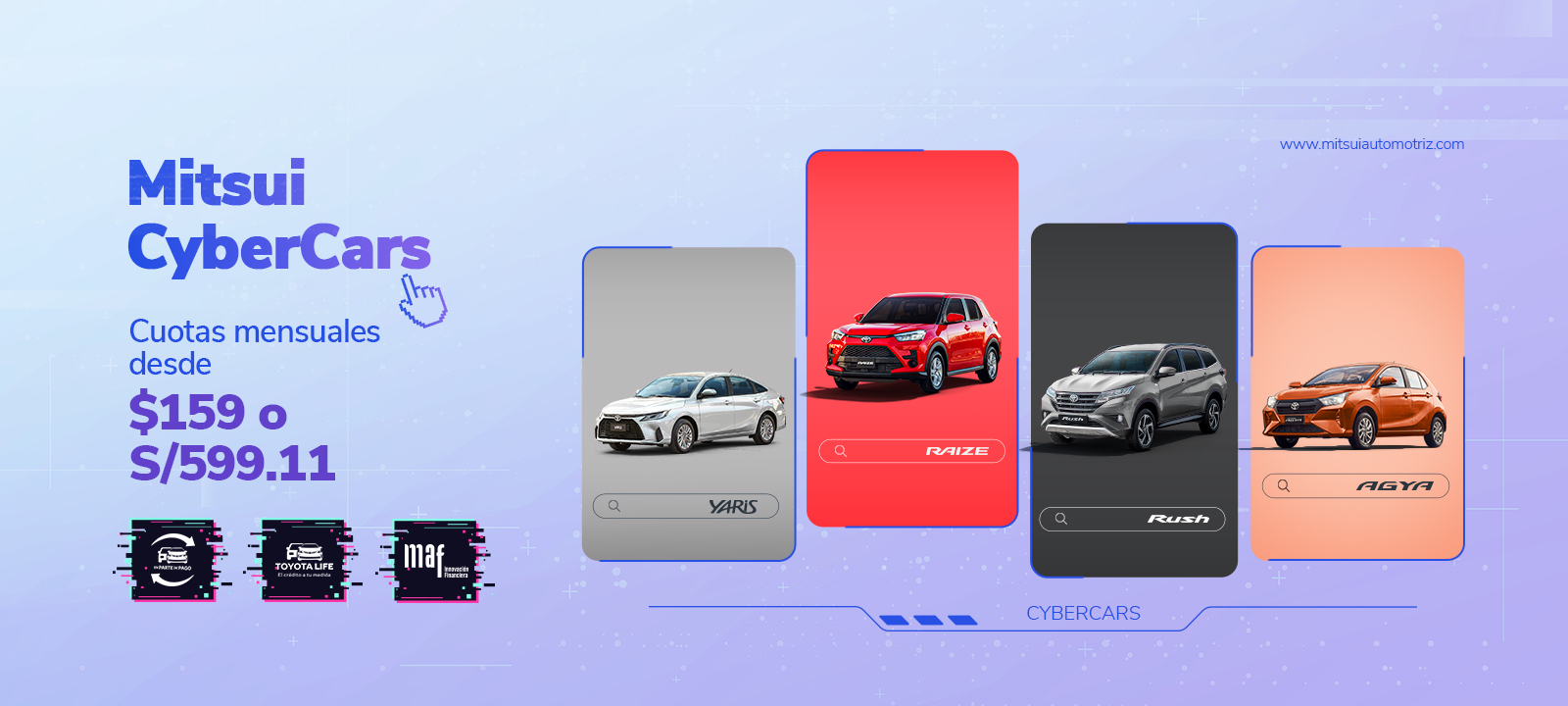 Mitsui Automotriz | Promociónes en marcas Toyota, Hino y Lexus