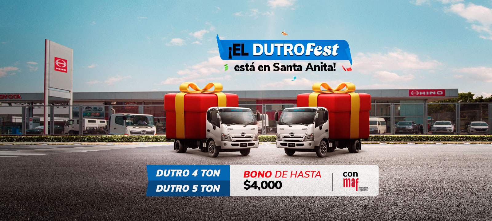 Promociones HINO en Concesionarios Mitsui