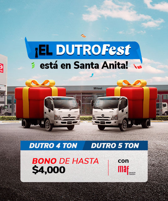 Mitsui Automotriz | Camiones Hino, Autos y camionetas Toyota Lexus