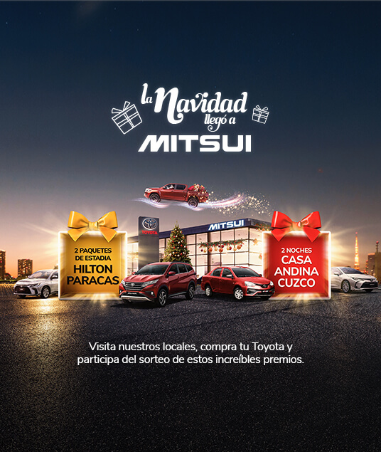 Mitsui Automotriz | Camiones Hino, Autos y camionetas Toyota Lexus