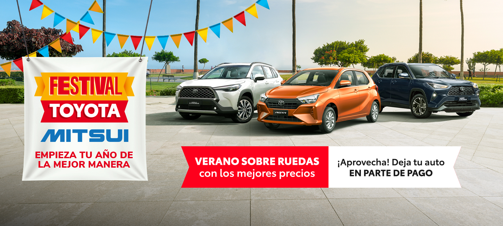 Vehículos Toyota en Promoción | Mitsui Automotriz