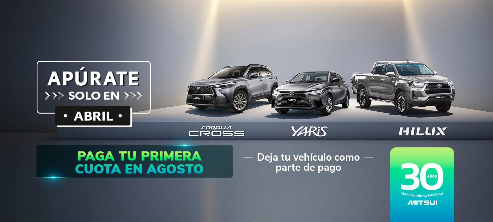 Toyota Promociones | Mitsui Automotriz