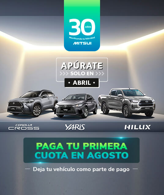 Toyota Promociones | Mitsui Automotriz