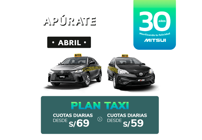 Vehículos Toyota en Promoción | Mitsui Automotriz