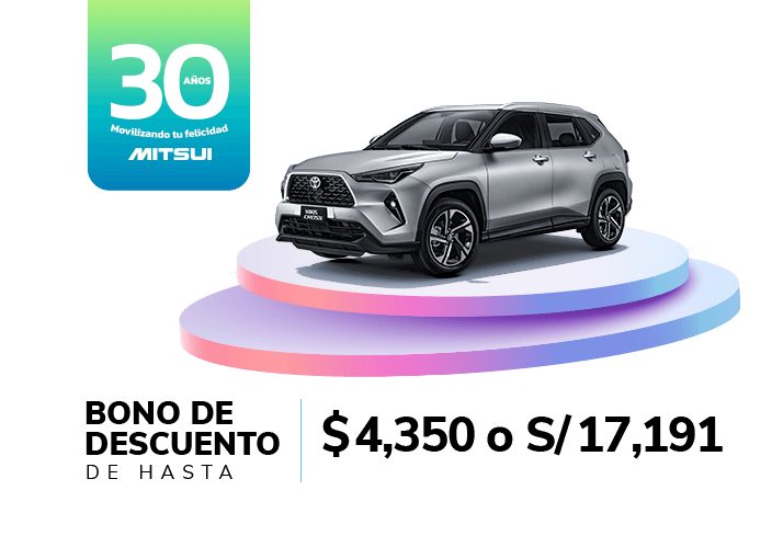 Vehículos Toyota en Promoción | Mitsui Automotriz