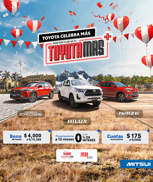 Mitsui Automotriz | Camiones Hino, Autos y camionetas Toyota Lexus