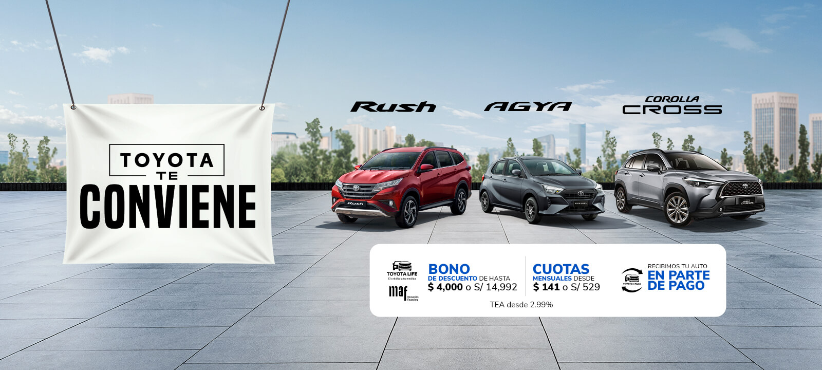 Mitsui Automotriz | Promociónes en marcas Toyota, Hino y Lexus