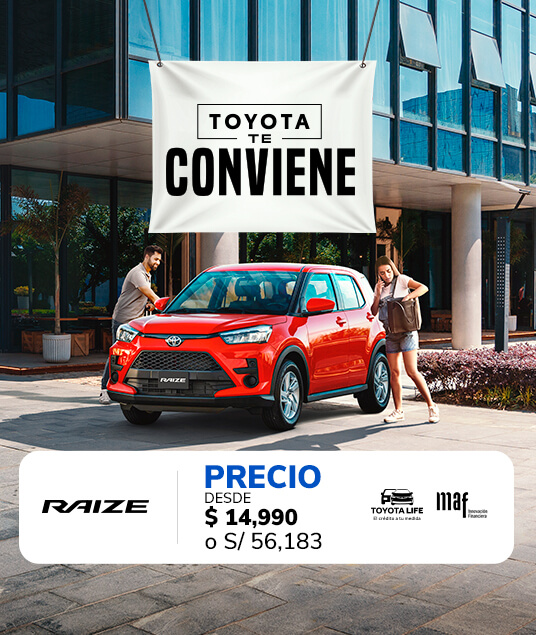 Mitsui Automotriz | Promociónes en marcas Toyota, Hino y Lexus