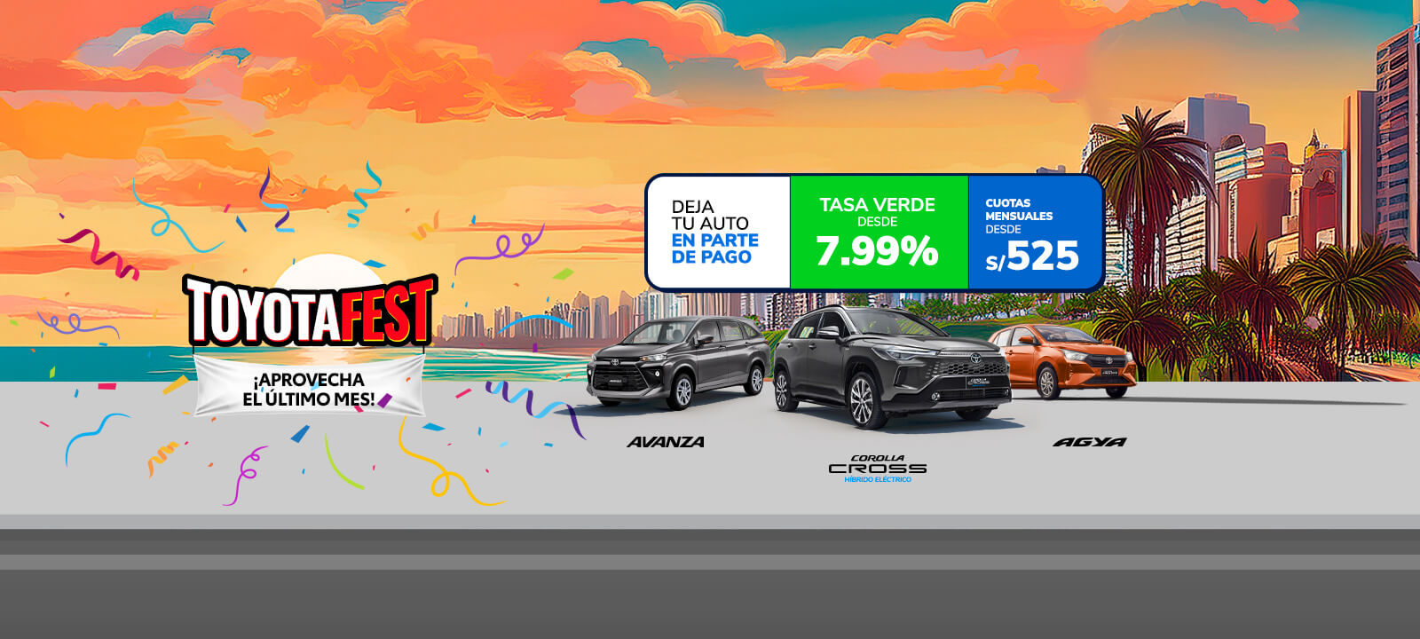 Toyota Promociones | Mitsui Automotriz