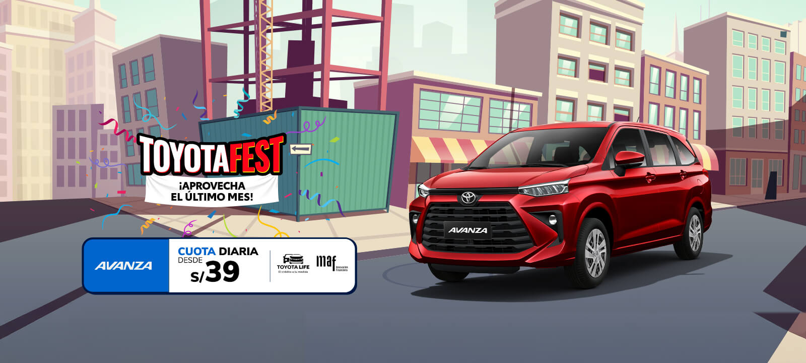 Toyota Promociones | Mitsui Automotriz