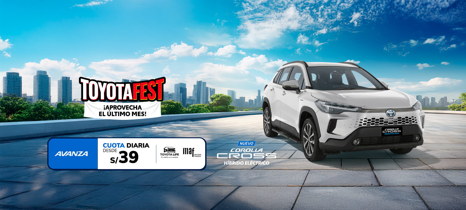Toyota Promociones | Mitsui Automotriz