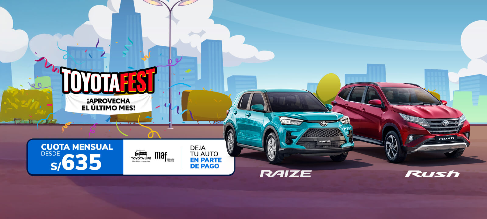 Toyota Promociones | Mitsui Automotriz