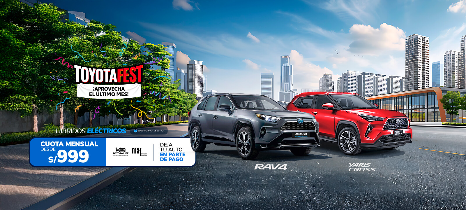 Toyota Promociones | Mitsui Automotriz