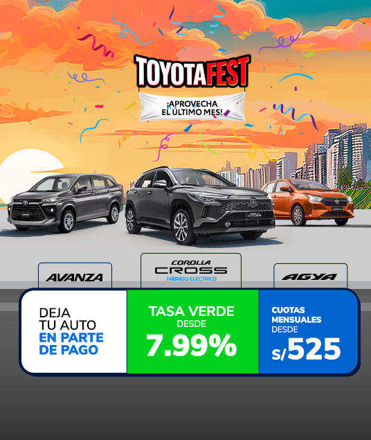 Toyota Promociones | Mitsui Automotriz