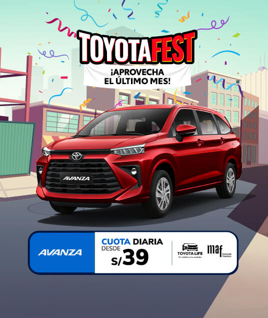 Toyota Promociones | Mitsui Automotriz