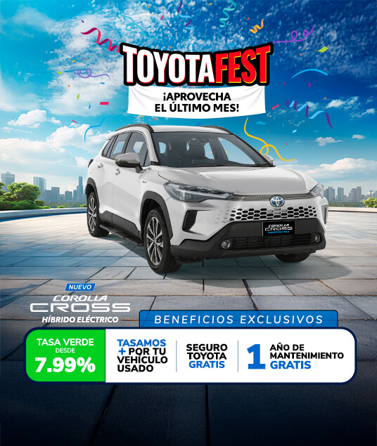 Toyota Promociones | Mitsui Automotriz