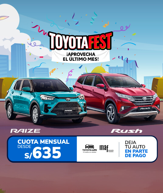 Toyota Promociones | Mitsui Automotriz