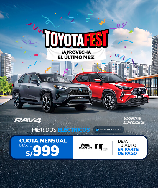 Toyota Promociones | Mitsui Automotriz