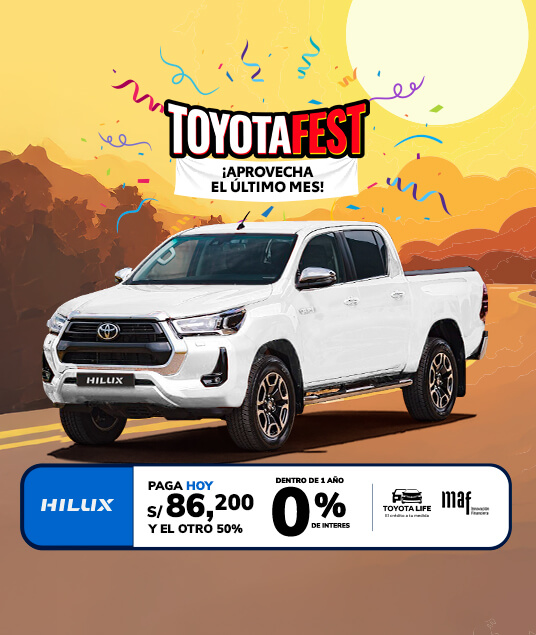 Toyota Promociones | Mitsui Automotriz